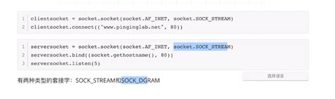 什么是套接字 Csdn博客