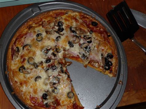 My Journey To Freedom Yummy Oopsie Pizza