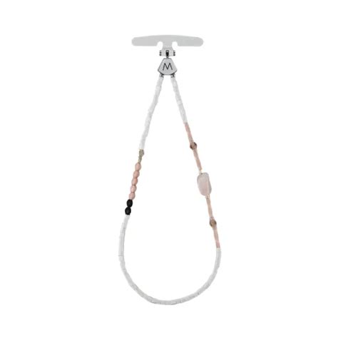 M Craftsman M Beads Tea Series สายคล้องมือ Peach 425° รีวิวชัด คัดของดี สั่งง่าย ส่งไว ได้