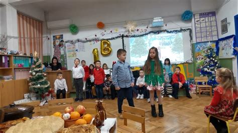 Коледен бал 1 в клас класен ръководител г жа Калугерова Youtube