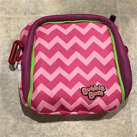 Bubblebum Other Bubble Bums Travel Booster Seat Pink Poshmark