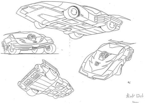 Transformers The Movie Animation Transformation Reference Sheets