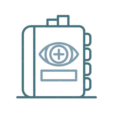 Premium Vector Optometric Guidelines Flat Illustration