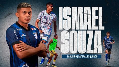 ISMAEL SOUZA ZAGUEIRO LATERAL ESQUERDO MELHORES MOMENTOS 2023