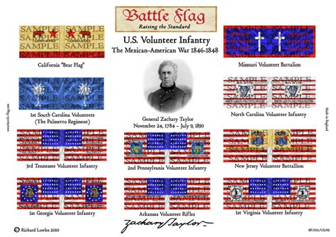 15mm United States Flags Battle Flag