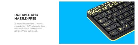 Buy Logitech MK Wireless Combo Keyboard Mouse With Nano USB Receiver At Best Price In