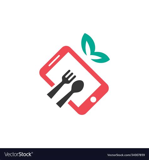 Food App Logo Food Delivery Logo Stock Illustrations 32 834 Food