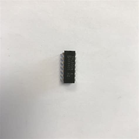 74ls00n Signetics Integrated Circuit X5pcs Langrex