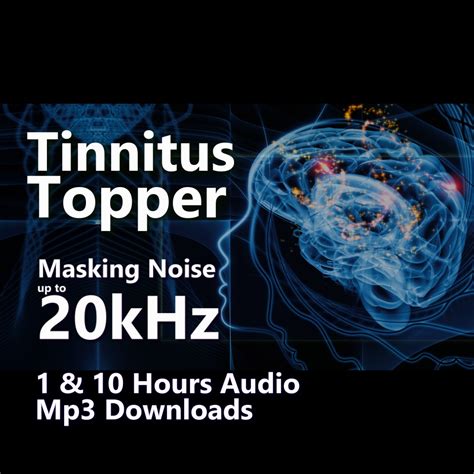 Tinnitus Topper 20khz Noise Masking Electric Canyon Dalesnale