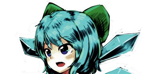 東方 ラクガキチルノ ズッキーモのイラスト Pixiv