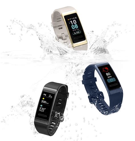 HUAWEI Band 3 Pro Czarny Smartband Niskie Ceny I Opinie W Media Expert