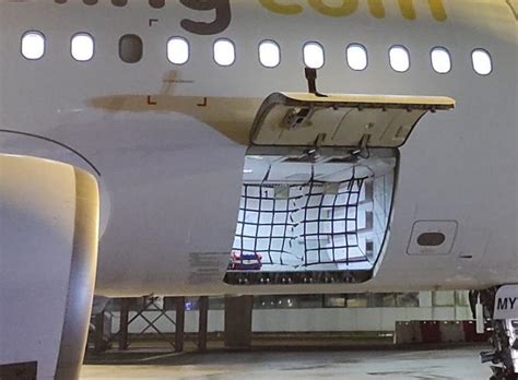 A quoi ressemble l intérieur d une soute d avion de ligne