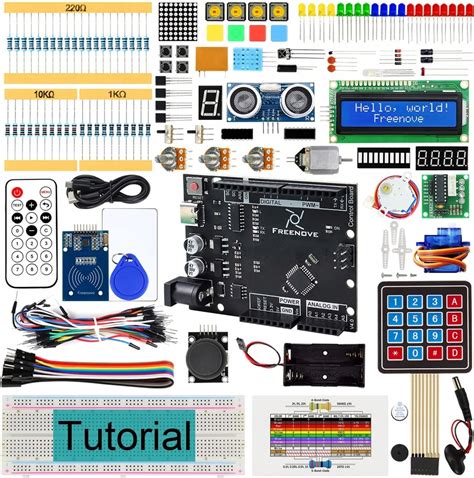 Zestaw Startowy Diy Freenove Z P Yt Kontroln V