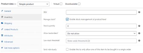How To Manage Inventory In Woocommerce Learnwoo