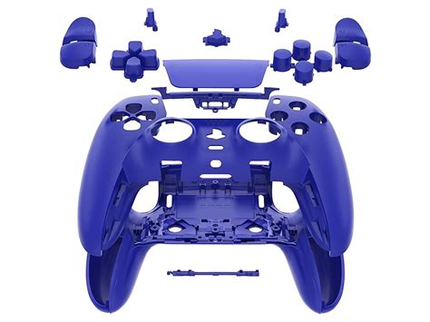 Extremerate Full Set Shell With Buttons Touchpad Cover Compatible With Ps5 Edge