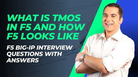 Lecture 3 F5 Big Ip Interview Questions With Answers What Is Tmos In F5 And How F5 Looks