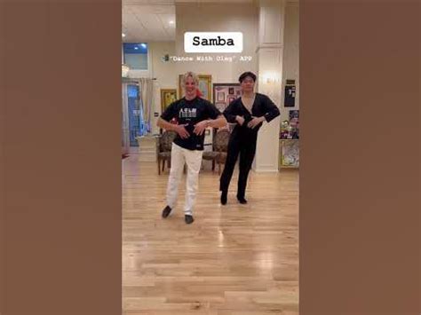 🇧🇷 Samba tutorial by Oleg Astakhov - DanceWithOleg.com #olegastakhov #samba #ballroomdance - YouTube