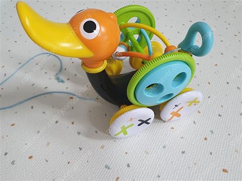 유키드휘파람부는오리걸음마장난감오리장난감트니트니도장 기타 유아동용품 중고나라