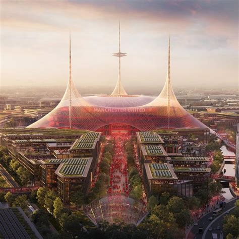 Norman Foster Explains Manchester United Stadium Design In Video