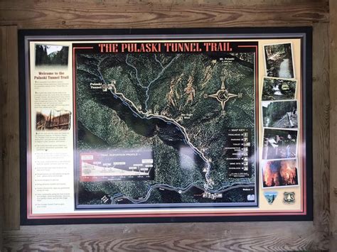 The Pulaski Tunnel Trail Idaho Panhandle National Forest Visit