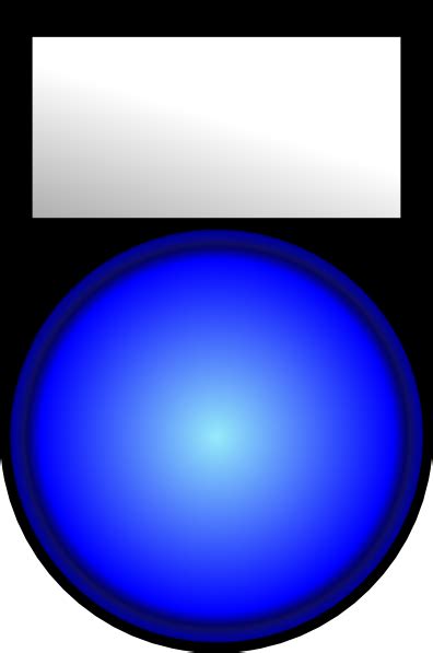 Mp3 Player Blue Light Clip Art At Vector Clip Art Online