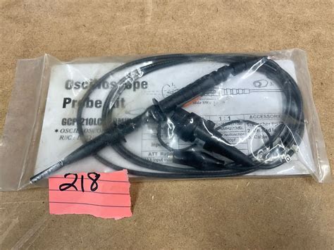 Oscilloscope Probe Gcp 210lc Reverb
