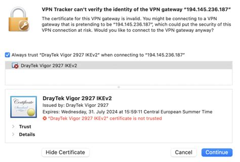 How To Set Up Ipsec Vpn For A Draytek Vigor Router
