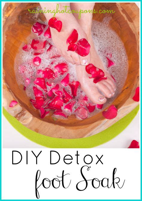 31 Detox Foot Bath Ideas Detox Foot Detox Foot Bath