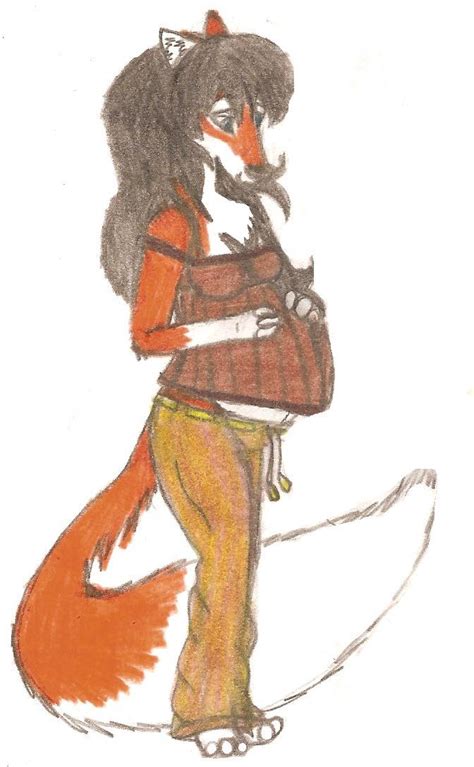 Pregnant Vixen By Canisabscedo On Deviantart
