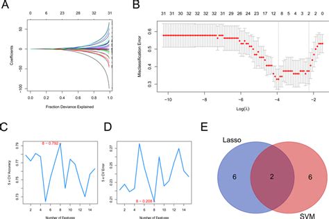 Diagnostic Marker Detection By Machine Learning A B The Gene