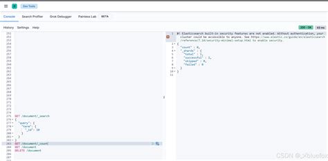 SpringBoot中easy es入门实战最完整 结合官方文档版 CSDN博客