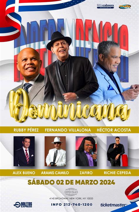 Festival De La Independencia Dominicana Tickets Boletosexpress