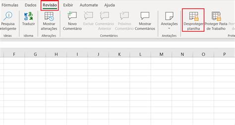 Como Desbloquear Planilha Excel Com Senha Ionos