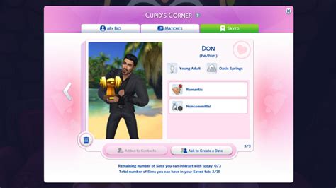 How To Use The Cupids Corner Dating App In The Sims 4 Lovestruck Dexerto