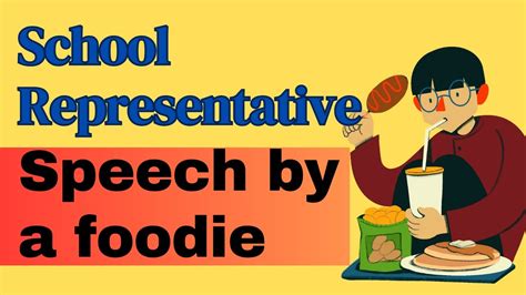 My Funny Speech Made Me Class Representative English Speech 2 Min Speech Before School
