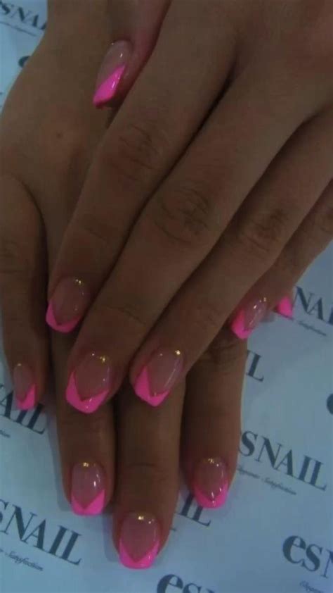 Nail Inspos Nails Teen Nails Blush Nails