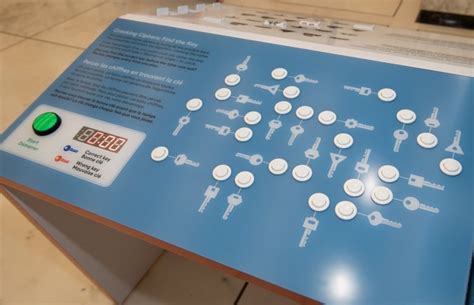 Exhibition Cracks Code On Secret Science Of Encryption Cbc News