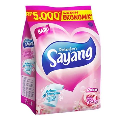 Sabun Detergen Sabun Cuci Sayang Gr Lazada Indonesia