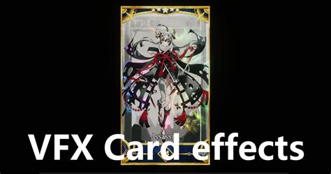 Vfx カード効果です（card Effect） Iiliu Booth