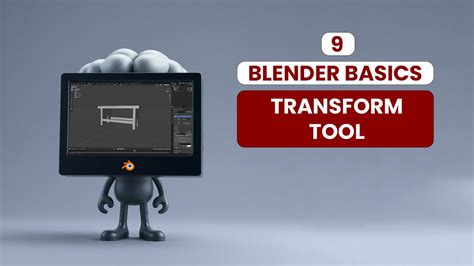 09 Blender Basics Transform Youtube