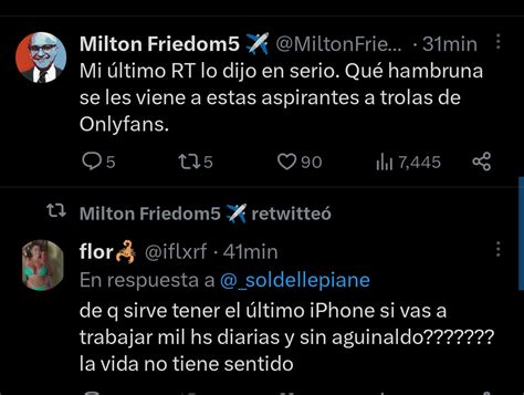 Flor🦂 On Twitter Aspirante A Trola De Onlyfans Por