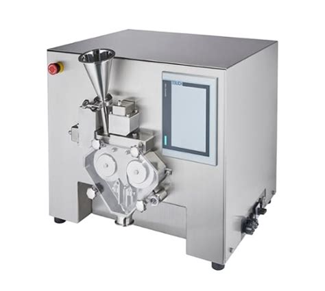 A True Lab Scale Benchtop Roller Compactor