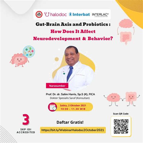 Webinar Gut Brain Axis And Probiotics How Does It Affect