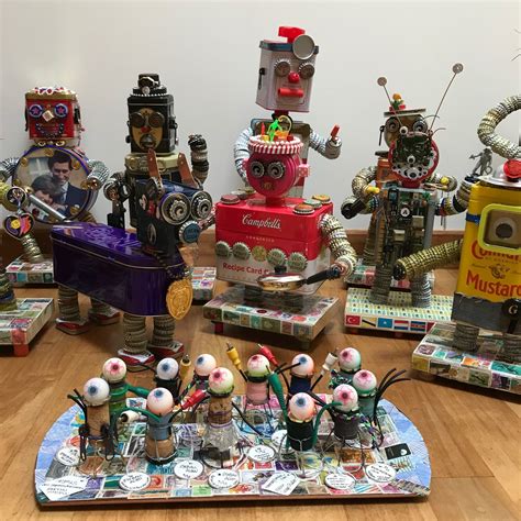 Assemblage Constructions — Karen Arp Sandel