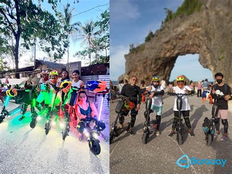 보라카이 전동 킥보드 투어