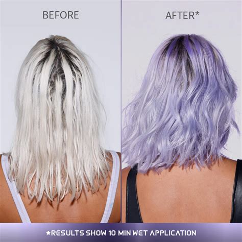 Splat Brilliant Toning Foam Violet Frost Splat Hair Color