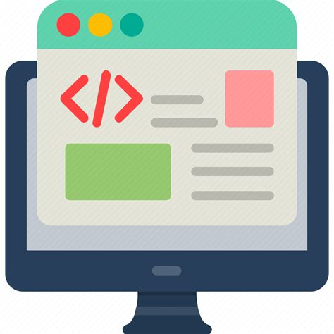 Backoffice Coding Developer Html Website Icon Download On Iconfinder