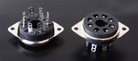 Vintage Style Octal Valve Socket Valve Tube Guitar Amps Vintage Style Octal Valve Socket Valve Tube Guitar Amps