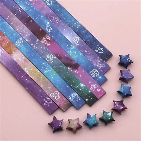 540 Sheets Home Decoration Cute Art Craft Single Sided Colorful