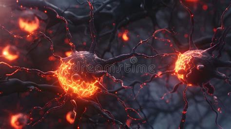 Illustration Of Cancer Cell Division Stroma Stock Illustration